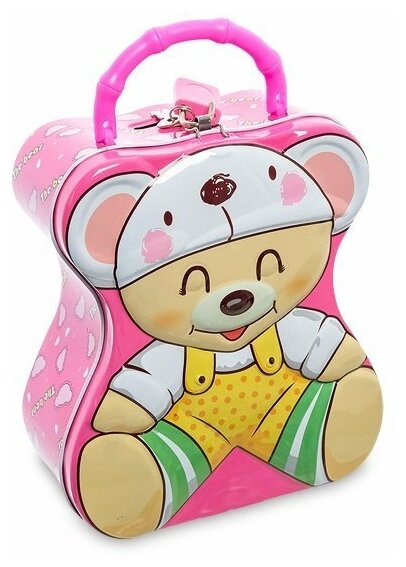 Металлическая копилка Мишка BX- 01/2 113-602964