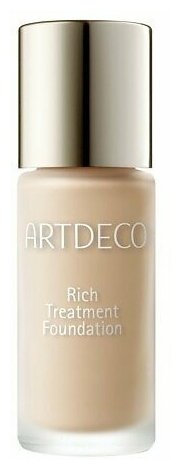 Тональная основа, Artdeco, rich treatment, тон 10, 20 мл.