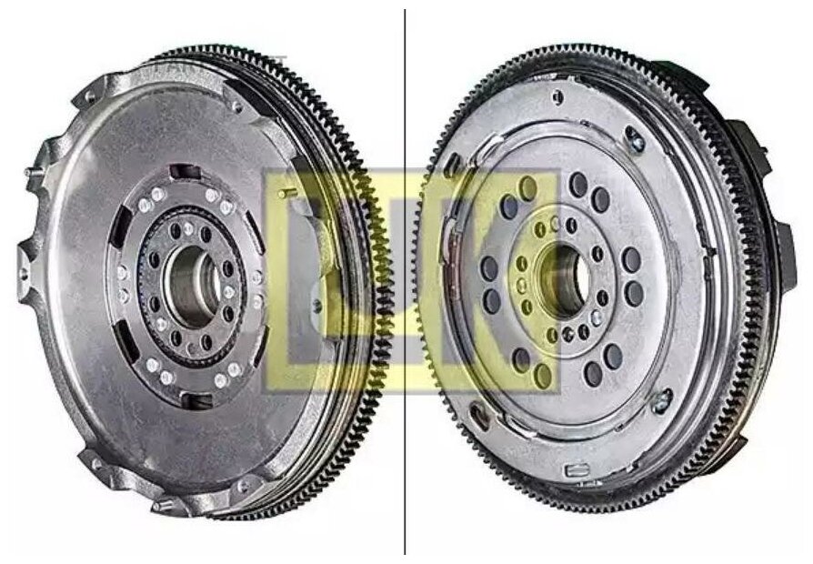 415 0076 10_Маховик Mercedes Sprinter 2,3,4-t 95-06, Vario 96- Luk арт. 415007610