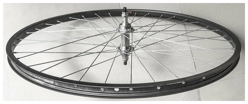 Колесо 24" заднее VENTURA двойной обод (гайка)