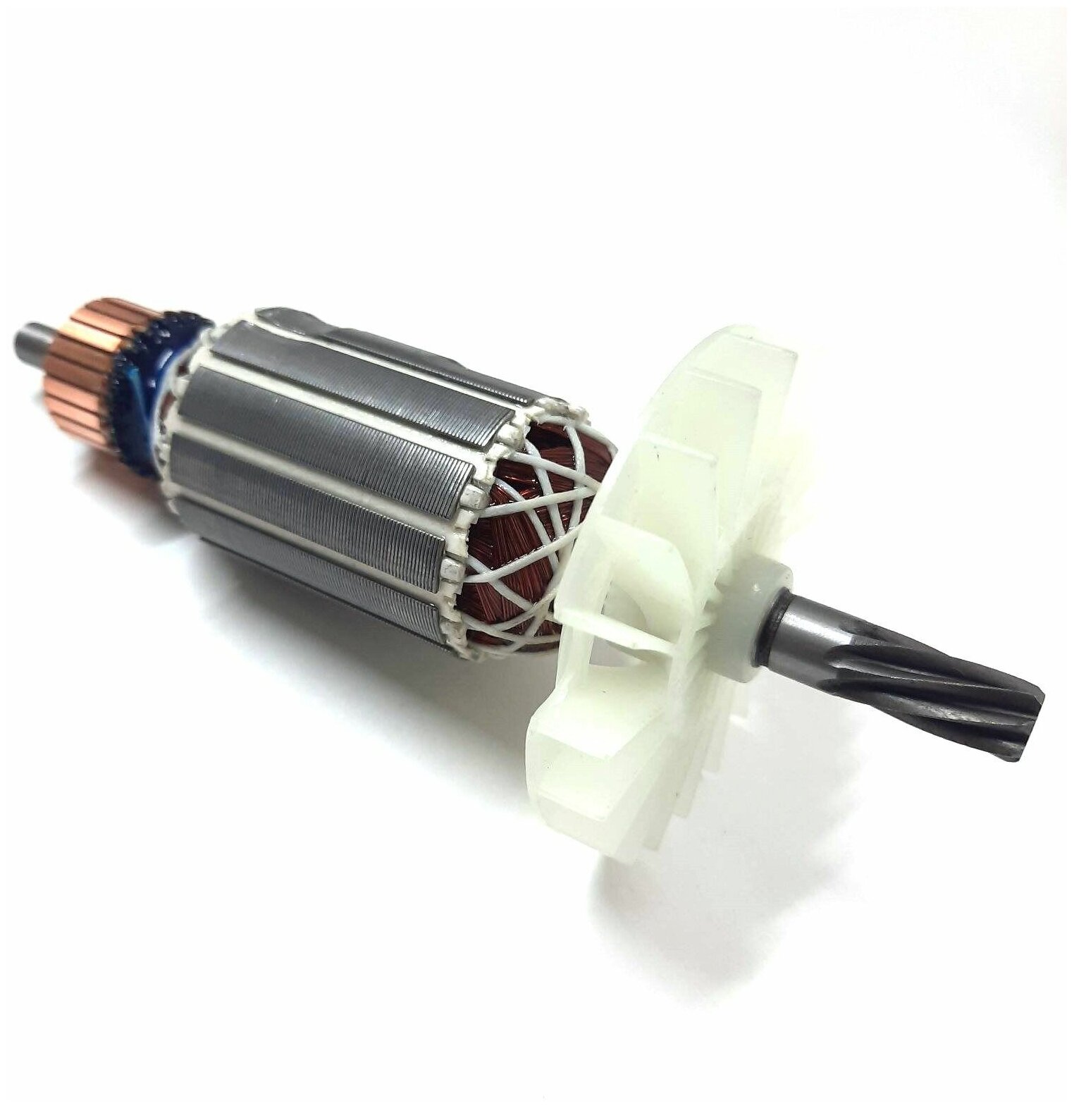 Ротор / Якорь для перфоратора Bosch GBH2-26DRE/DRF/E; Hammer PRT800C; Prorab 2419 K; Patriot RH260 (140301322) 2014г; Ресанта П-32-1000К Доп. бронировка