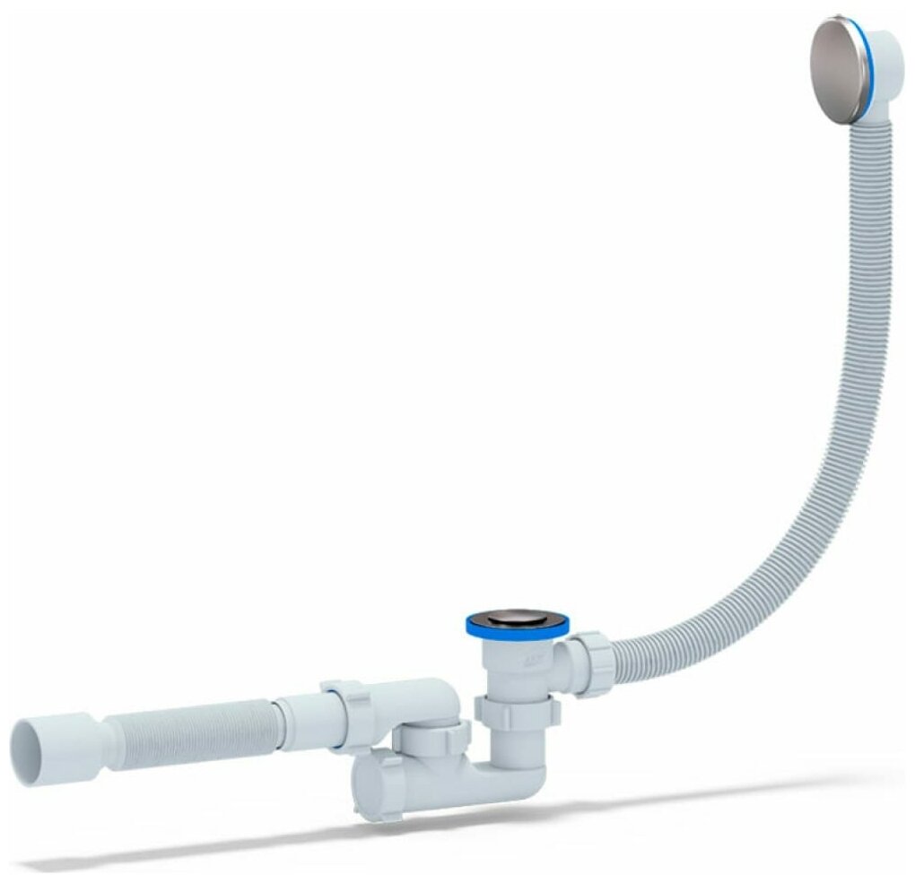 Переливной сифон для ванны АНИ Пласт EC255