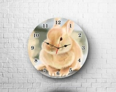 Часы год Кролика №10
