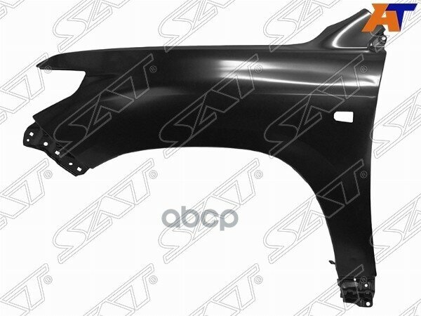 Крыло переднее Toyota Land Cruiser (J200) 07-12 (Слева/ Под поворот(ы)) Sat арт. ST190070