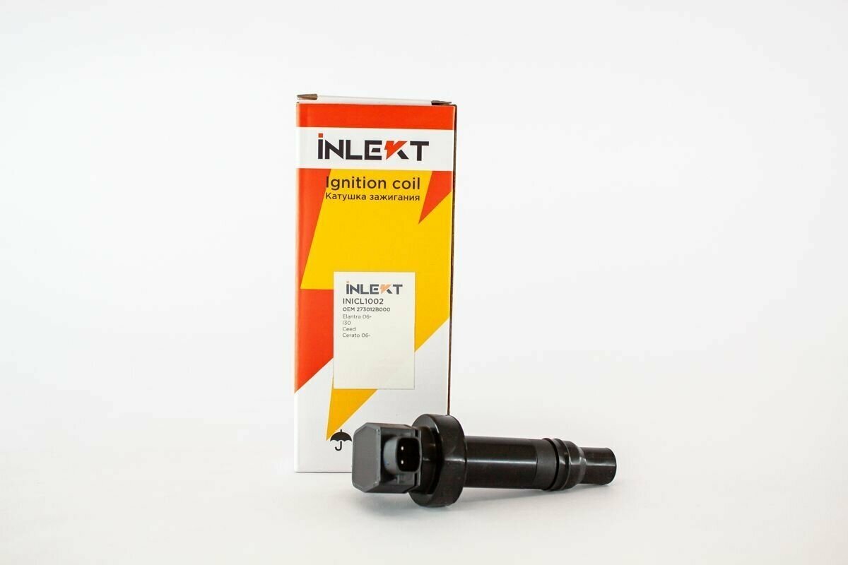 Катушка зажигания INLEKT Хендай Элантра, Киа Сид, Церато / Hyundai Elantra, Kia Ceed, Cerato / 273012B000 / INICL1002