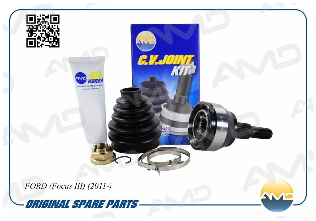 ШРУС наружный перед прав лев AMD AMD. SH143