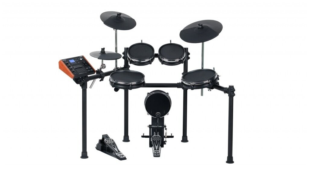 DD638DX Цифровая ударная установка, кевлар, Medeli