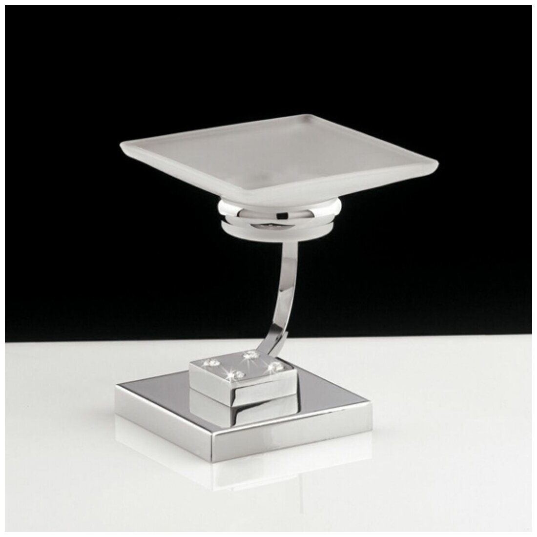 Мыльница настольная FLAB ARTEMIDE 649/S хром