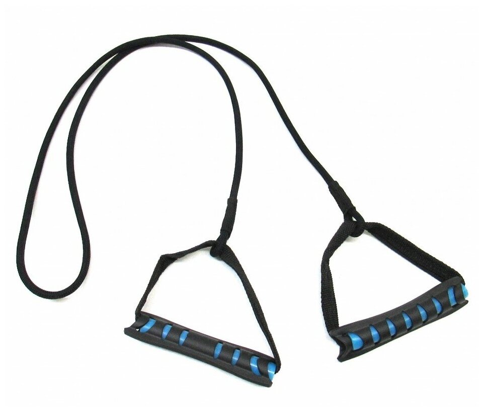 Эспандер для аэробики и фитнеса с прорезиненными ручками 88-92