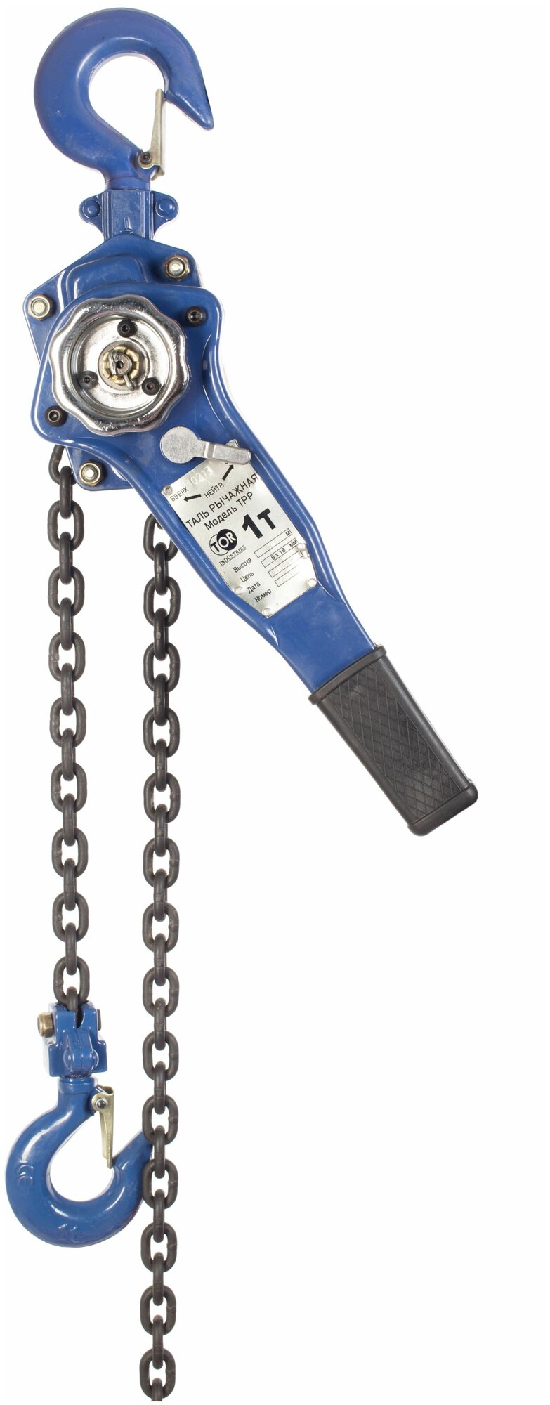 Таль ручная рычажная TOR трр-ТРШСР 1,0ТХ6М (тип HSH)