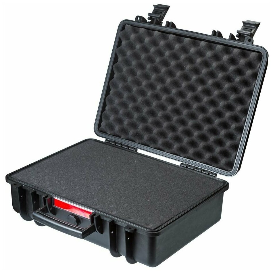 Кейс ударопрочный / пластиковый объем 17л, внутренние размеры 421*292*139мм, IP67