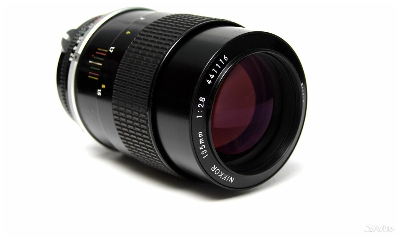 Nikon Nikkor 135mm f2.8 non-Ai