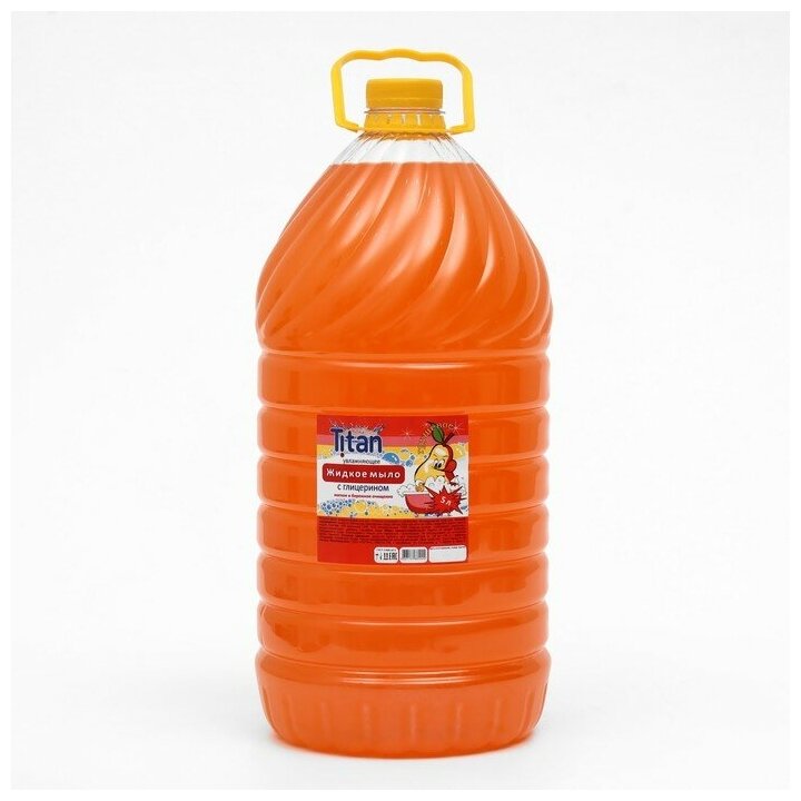 Мыло жидкое TITAN "Грушевое", 5 л