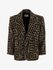 Пиджак Yves Saint Laurent Tweed blazer, размер 38, коричневый