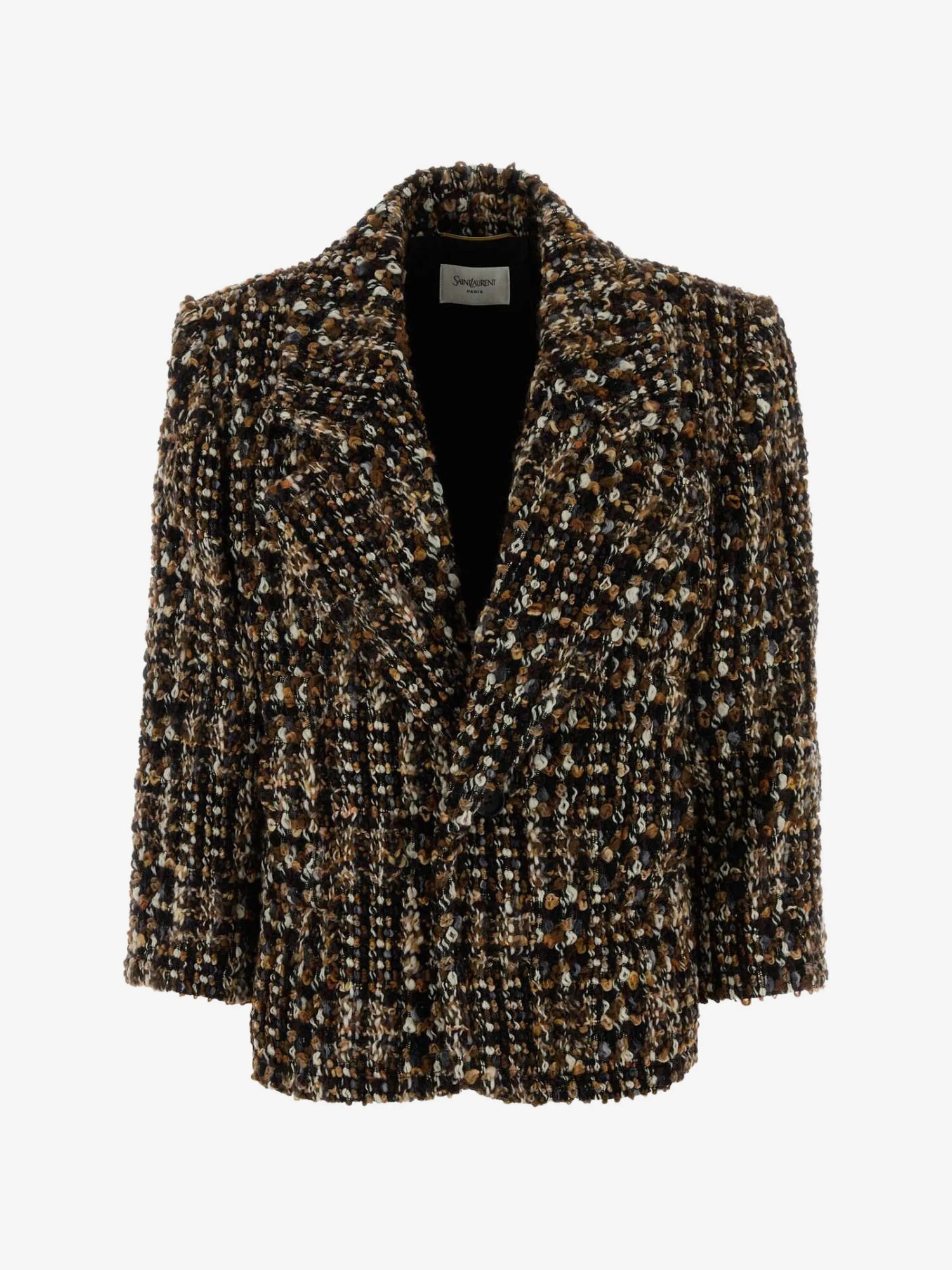 Пиджак Yves Saint Laurent Tweed blazer