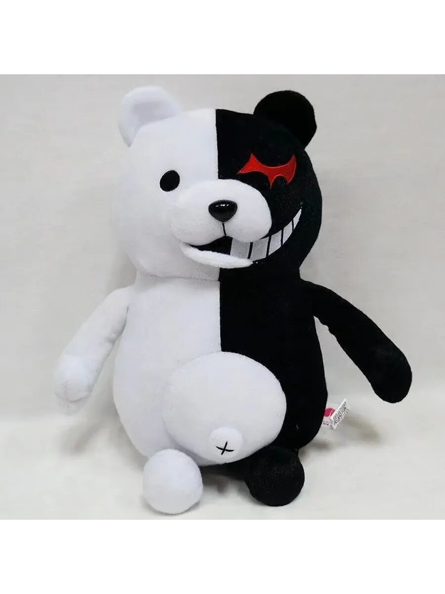 Плюшевая Игрушка Аниме Dangan Ronpa Монокума, 25 35 См, Черн
