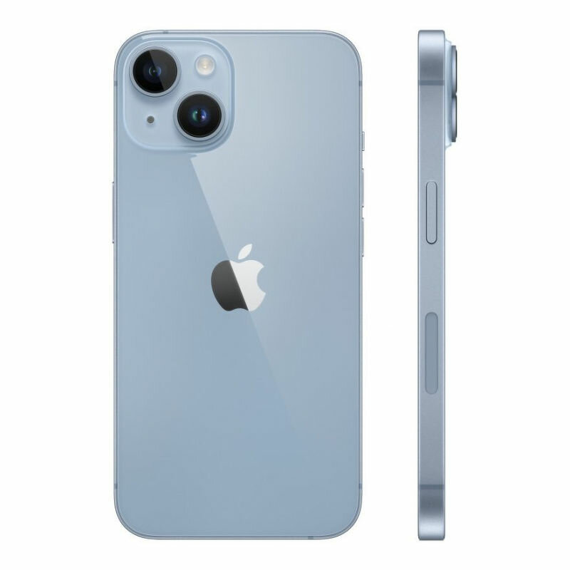 Смартфон Apple iPhone 14 256 ГБ, Dual: nano SIM + eSIM, Blue