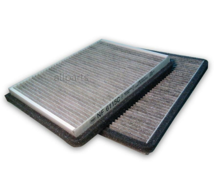 NEVSKY-FILTER NF6115C2 Фильтр салона угольный (комплект 2 шт.) BMW Serie 5 ER E39 95-