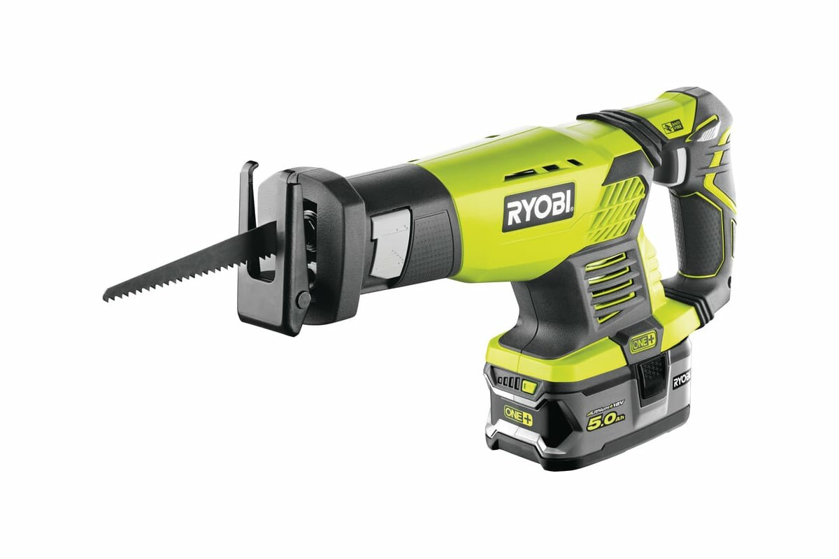 Ryobi ONE+ Аккумуляторная сабельная пила RRS1801M 5133001162