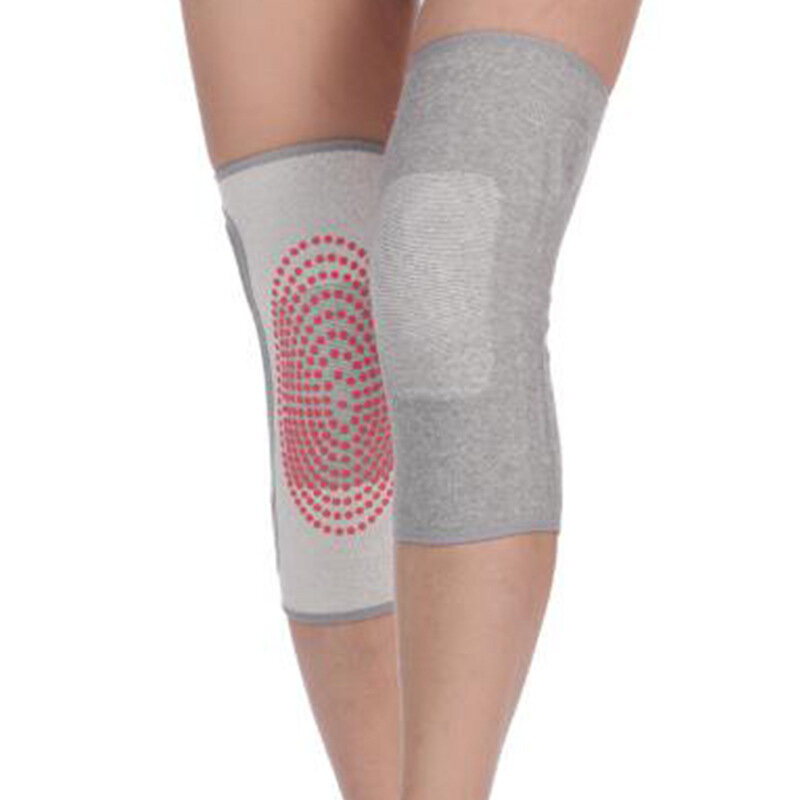 Наколенники, графеновые, зимние, серые, XL