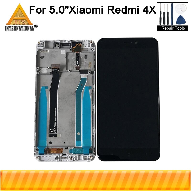 Axisinternational 5,0 "для Xiaomi Redmi 4X Redmi 4X Pro ЖК-экран + сенсорная панель Black Frame OEM