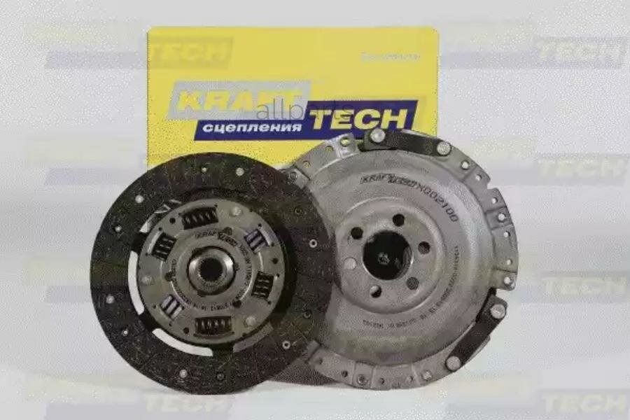 KRAFTTECH W00210E9 Комплект сцепления без выжимного подшипника