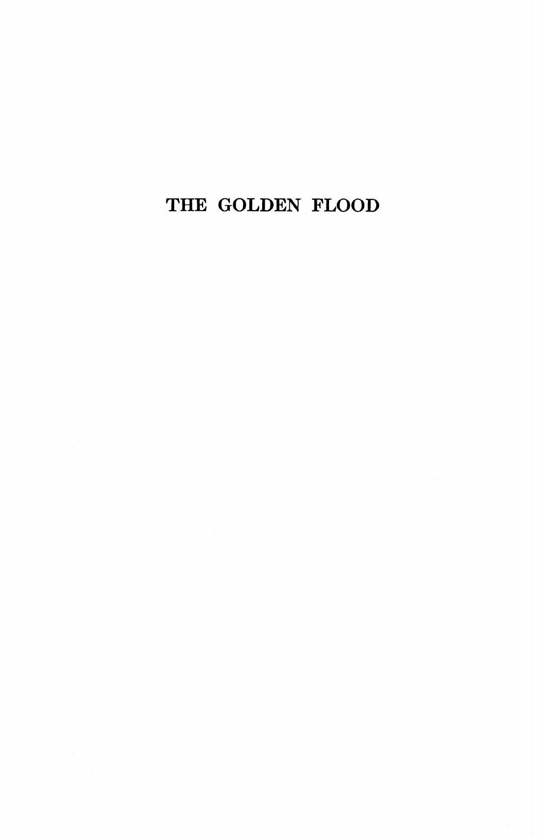 The Golden Flood — фото 1