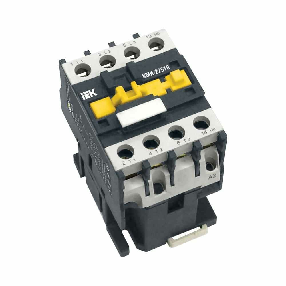 IEK Контактор КМИ-23210 32А 400В 1НО ИЭК KKM21-032-400-10