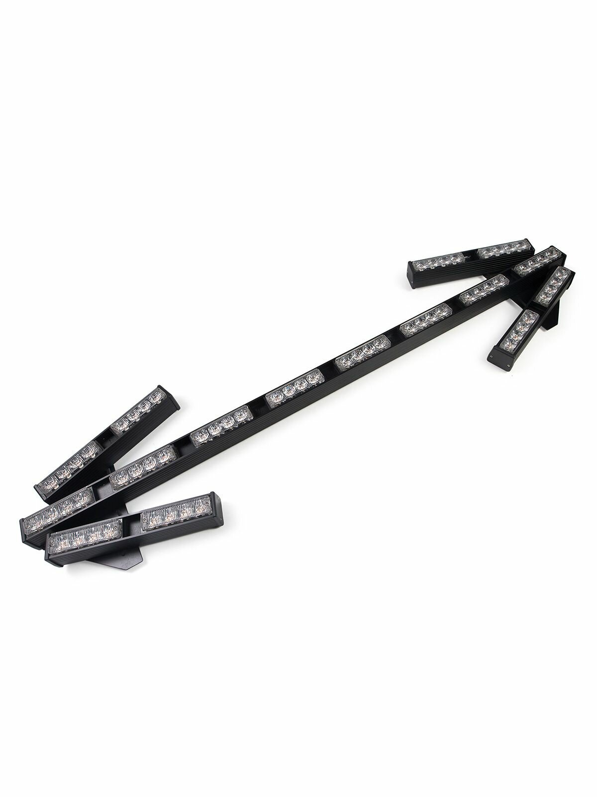 Автомобильный светодиодный маяк - люстра 10-30V Стрелка. (110см) Кабель - 3,3 метра (26119)