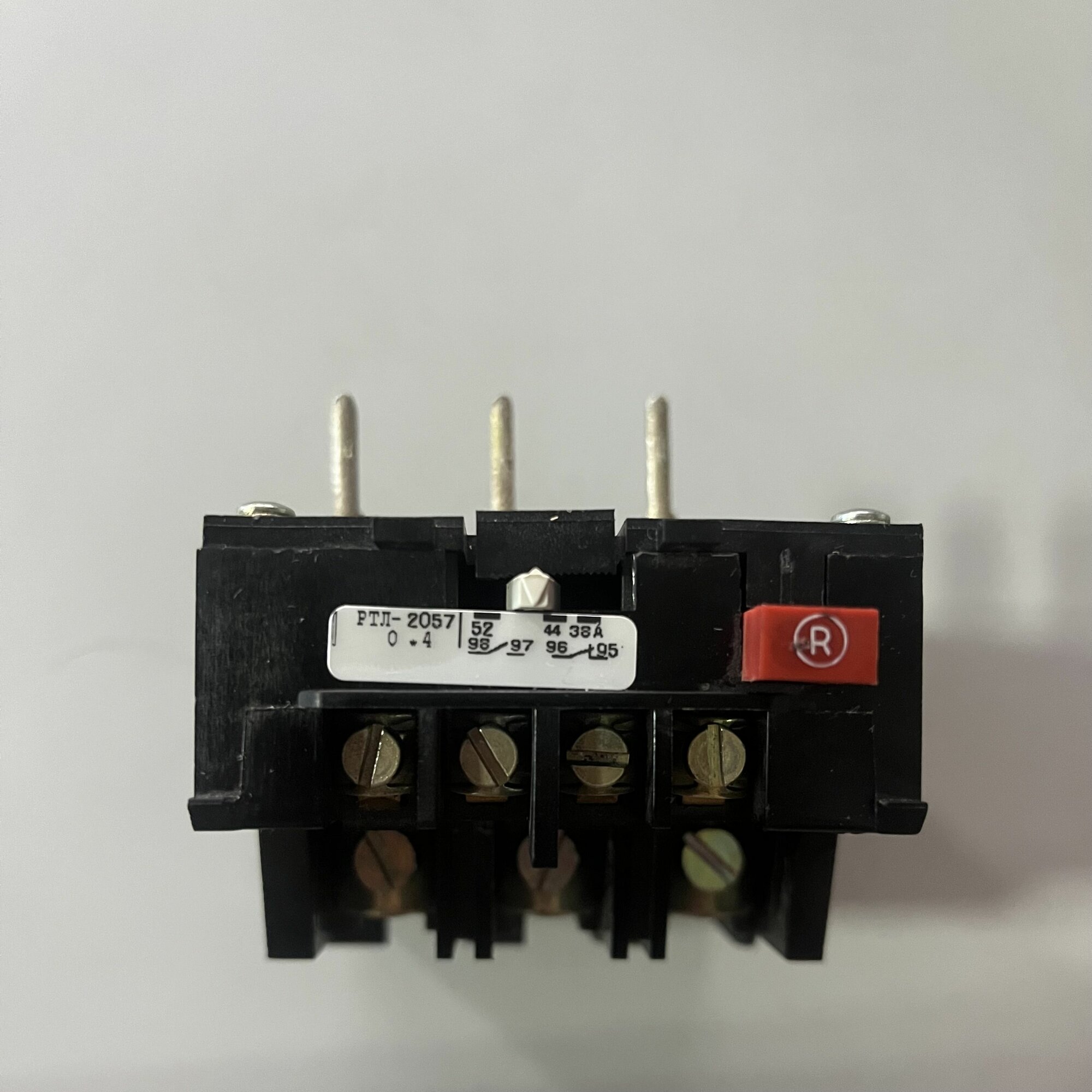 Реле перегрузки тепловое РТЛ-2057. 38-52А