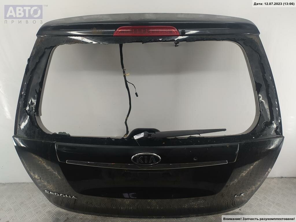 Крышка багажника (дверь задняя) Kia Carnival