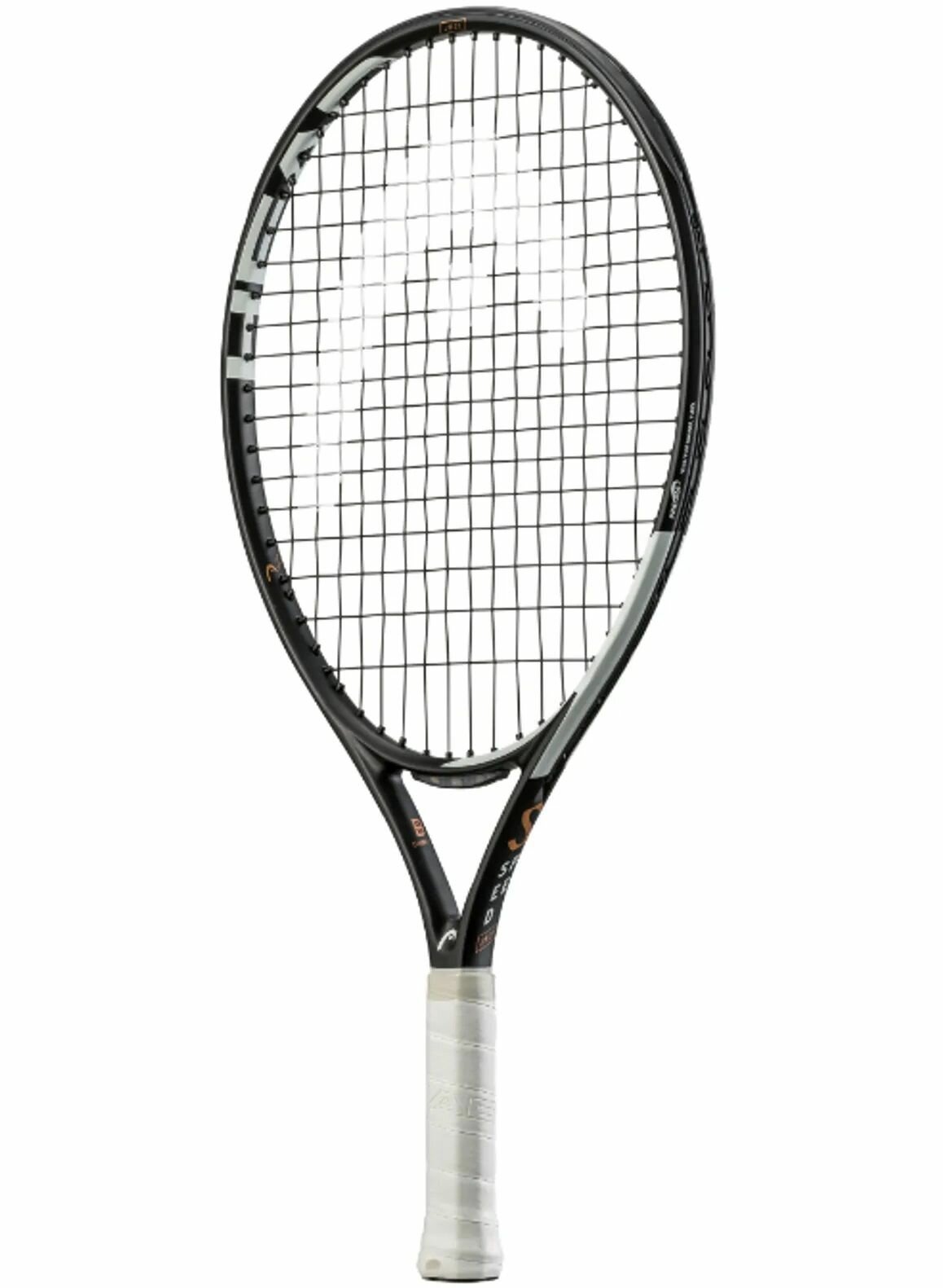 Детская ракетка для большого тенниса HEAD IG Speed 21, белый, черный, серый