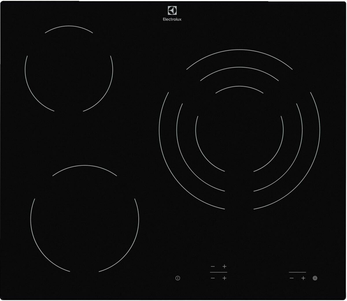 Варочная поверхность Electrolux EHF6232IOK