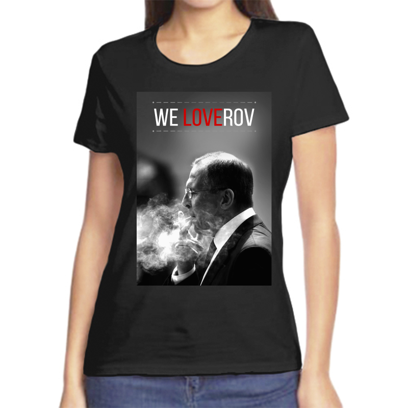 Футболка Лавров we loverov