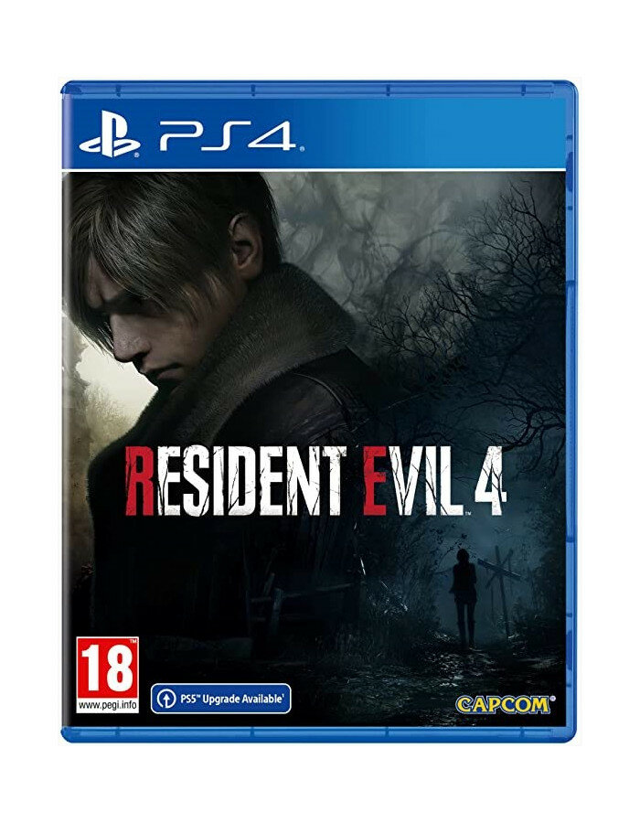 Игра Resident Evil 4 Remake для PS4 (Русская версия) CUSA 33388