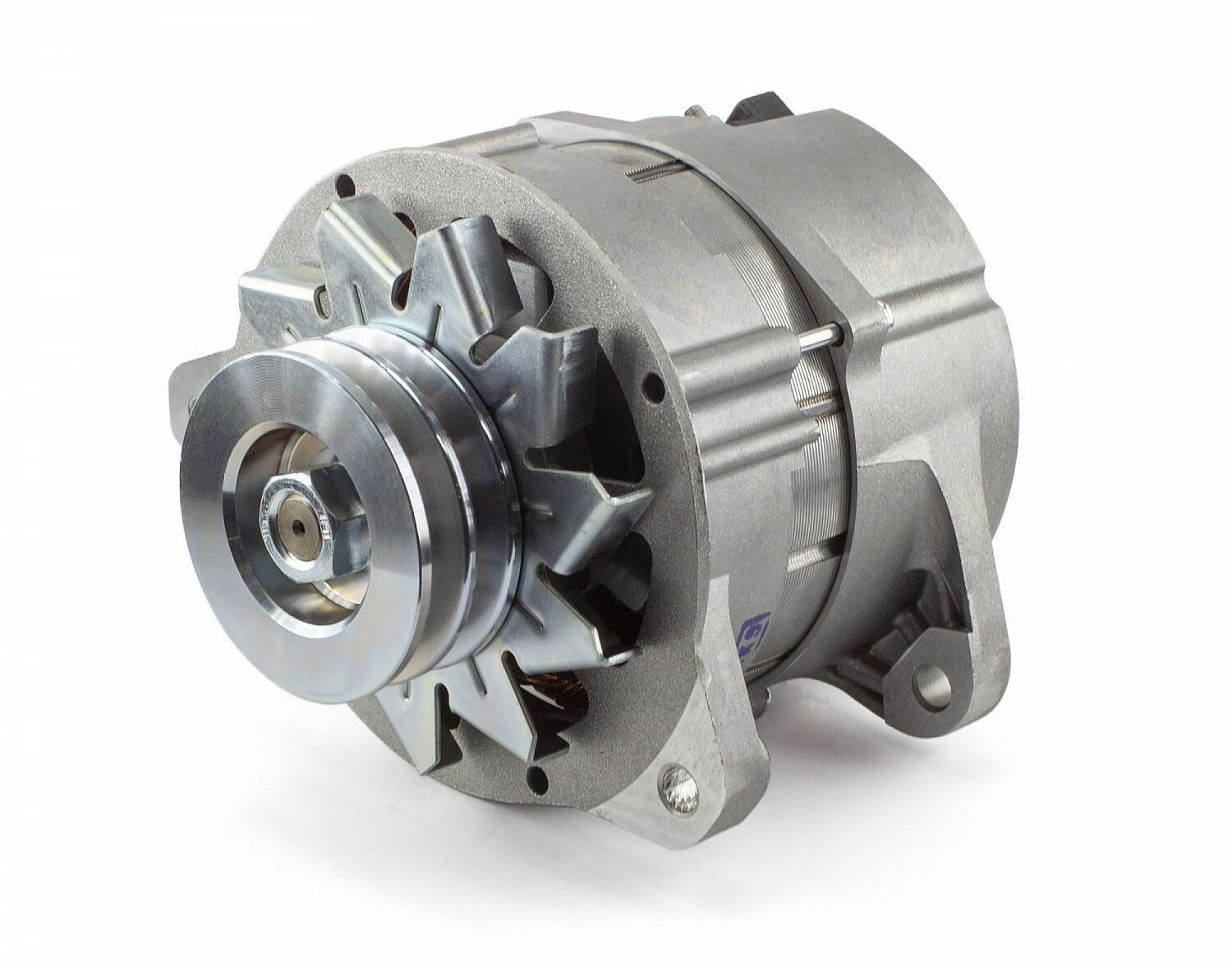 Генератор двигателя ELTRA 1702.3771, для КамАЗ-4310 и МАЗ, серый, 28V 60A