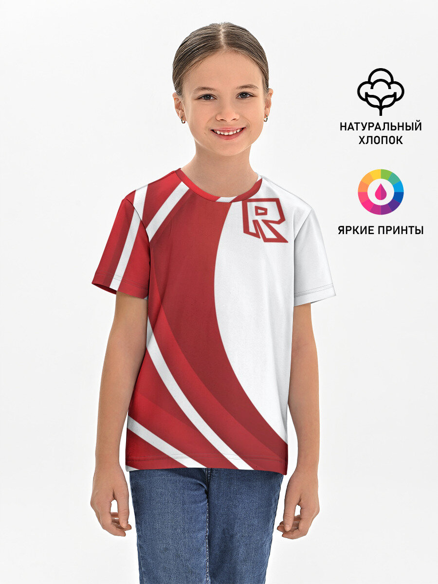 Футболка хлопковая детская Роблокс