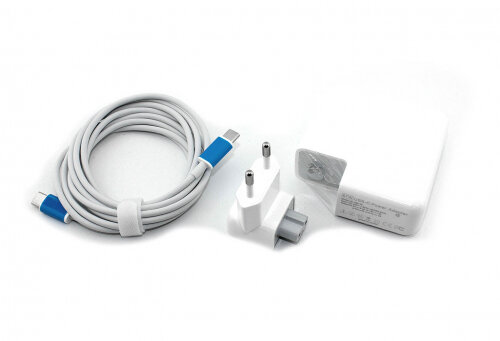 Блок питания (сетевой адаптер) VB Parts VBPARTS для ноутбуков Apple USB Type-C 67W (A2518) White OEM
