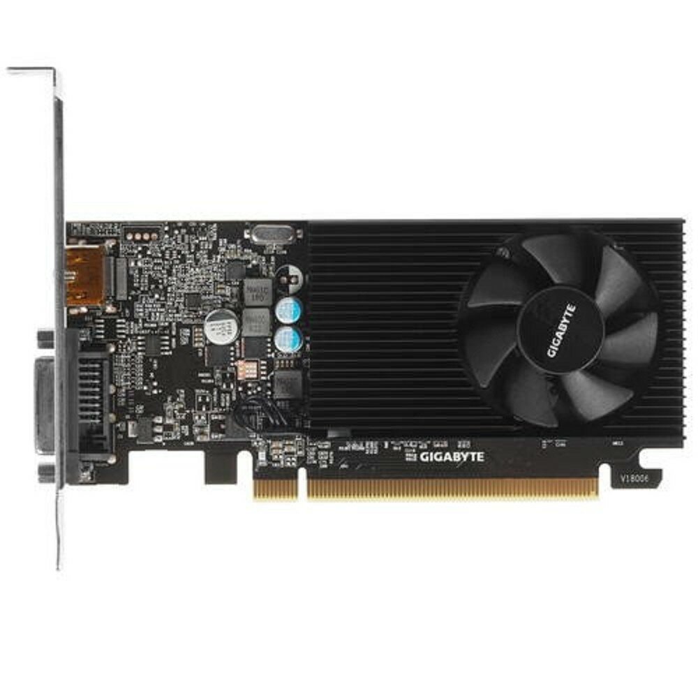 GigaByte Видеокарта GV-N1030D4-2GL GT1030 2ГБ DDR 4