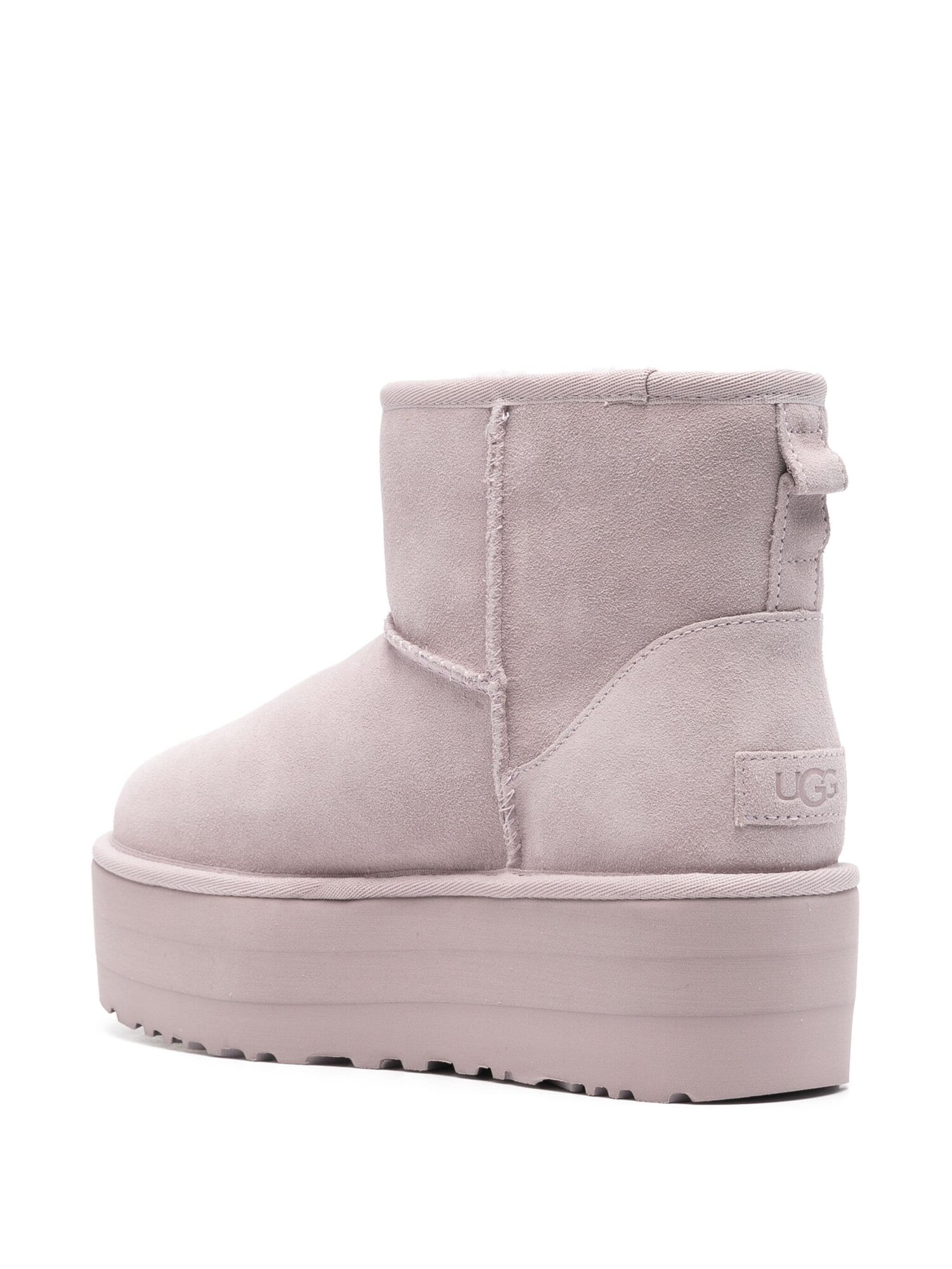 Ботинки UGG Classic Mini Platform, размер 10 US, purple — фото 1