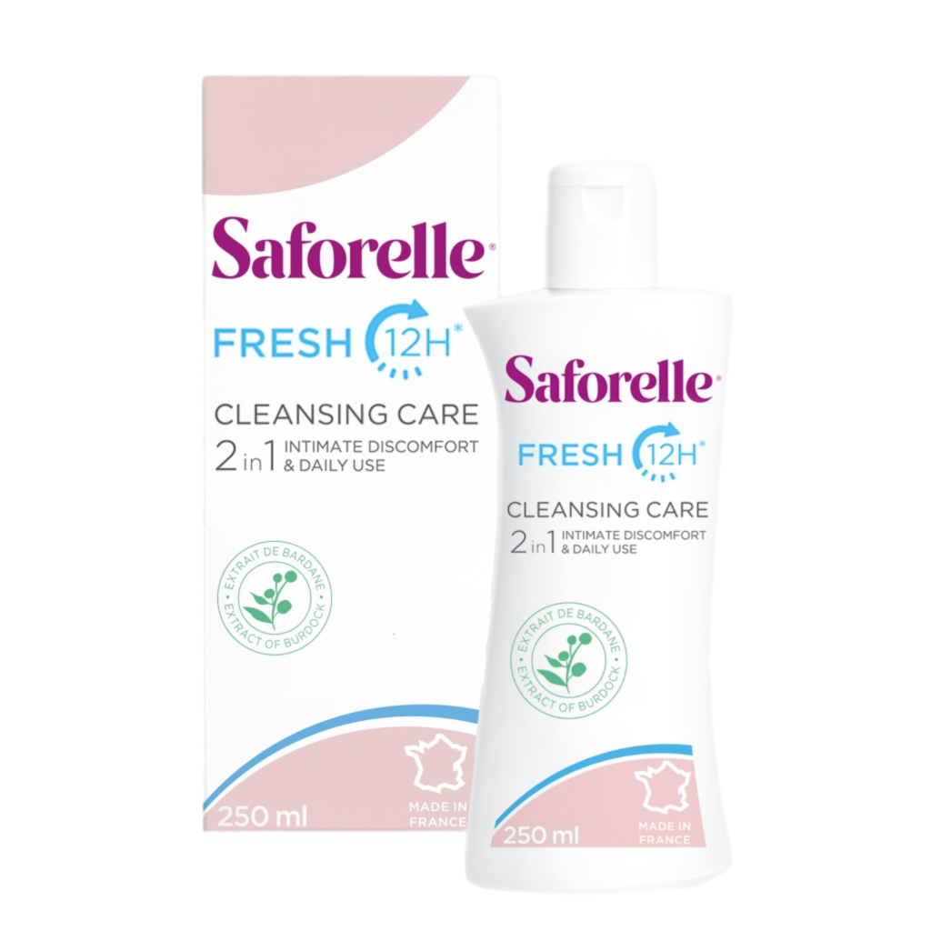 Сафорель, гель для интимной гигиены Экстра Свежесть, 250 мл