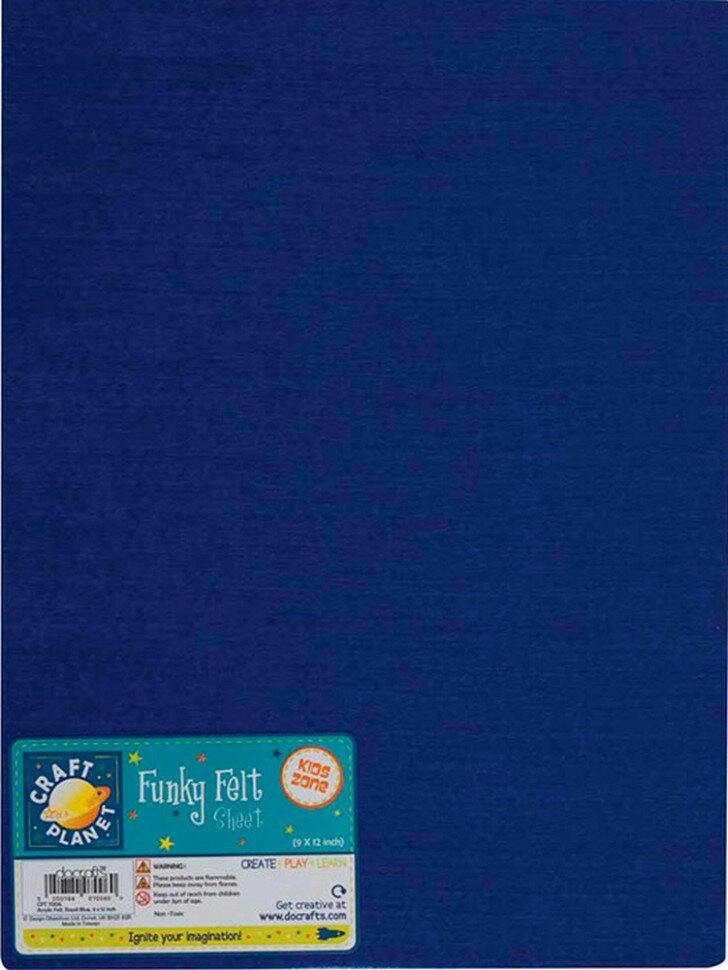 #CPT7006 Фетр 23 х 30 см Docrafts 1 лист