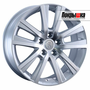 Диски литые Replica Replay H-108 8.0х18/5х120 D64.1 ET55.0, SF
