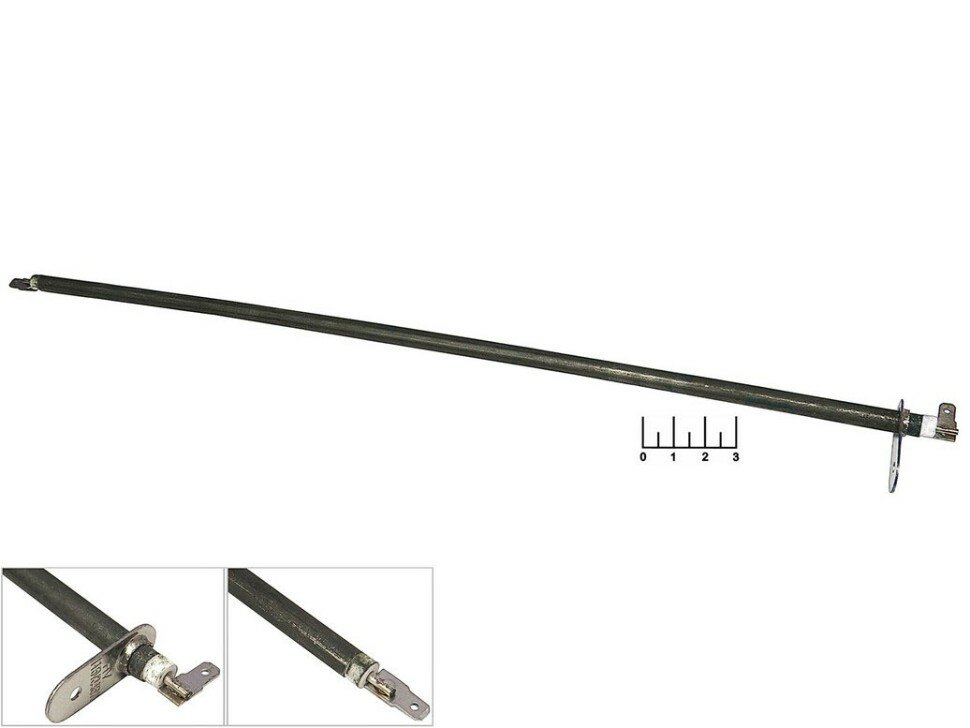 Тэн для духового шкафа 115V 345W L335/345 D6мм (1000778)