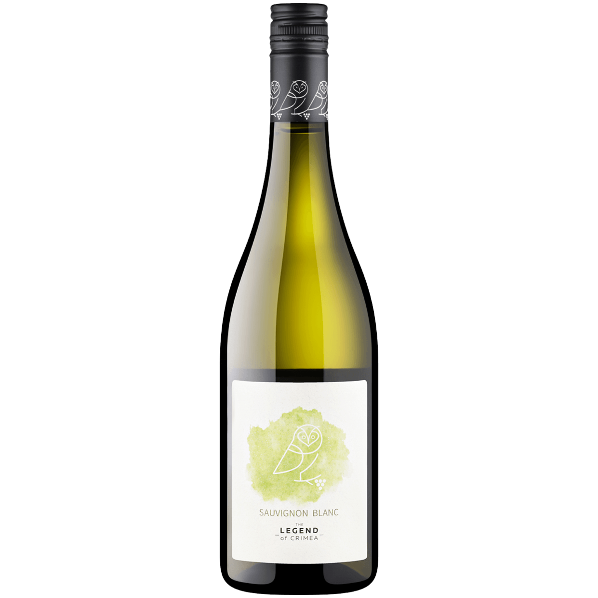Вино The Legend of Crimea Sauvignon Blanc белое сухое 0,75 л