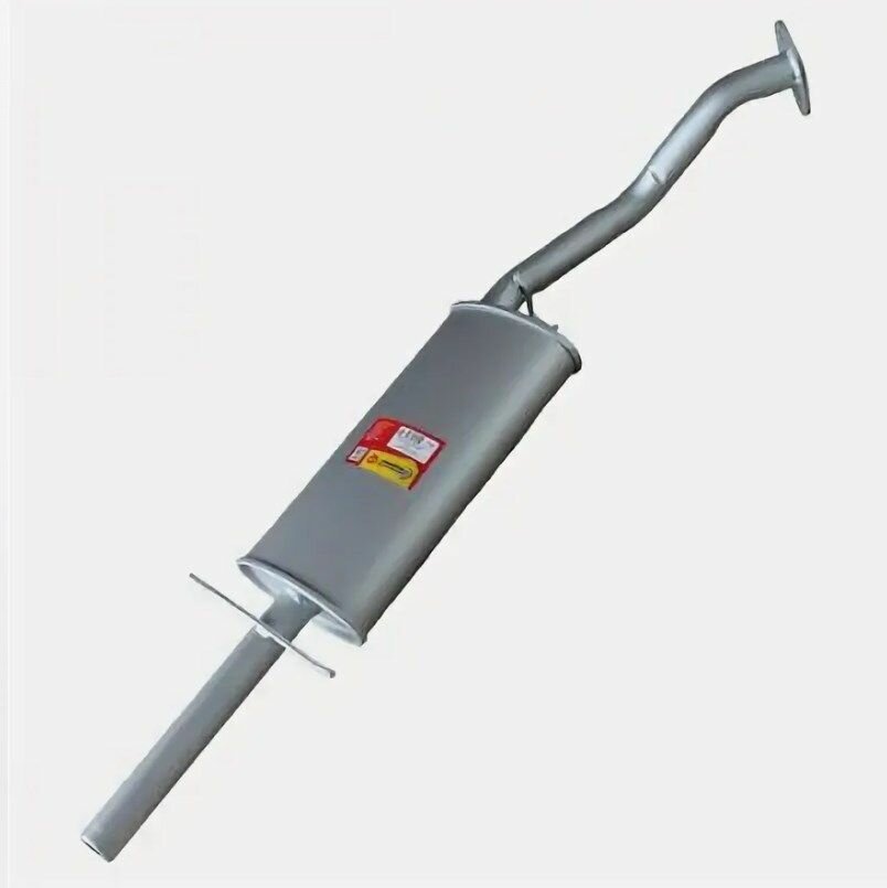 Глушитель основной Chevrolet Lanos (седан) (соединение фланцами)