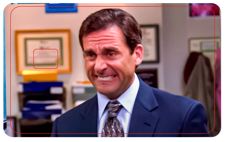 Наклейка на банковскую карту, стикер на карту, Стив Карелл