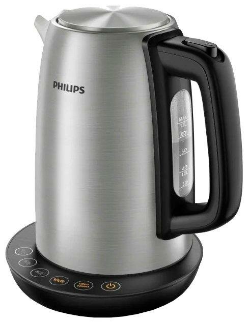 Чайник PHILIPS HD9359/90, нержавеющая сталь