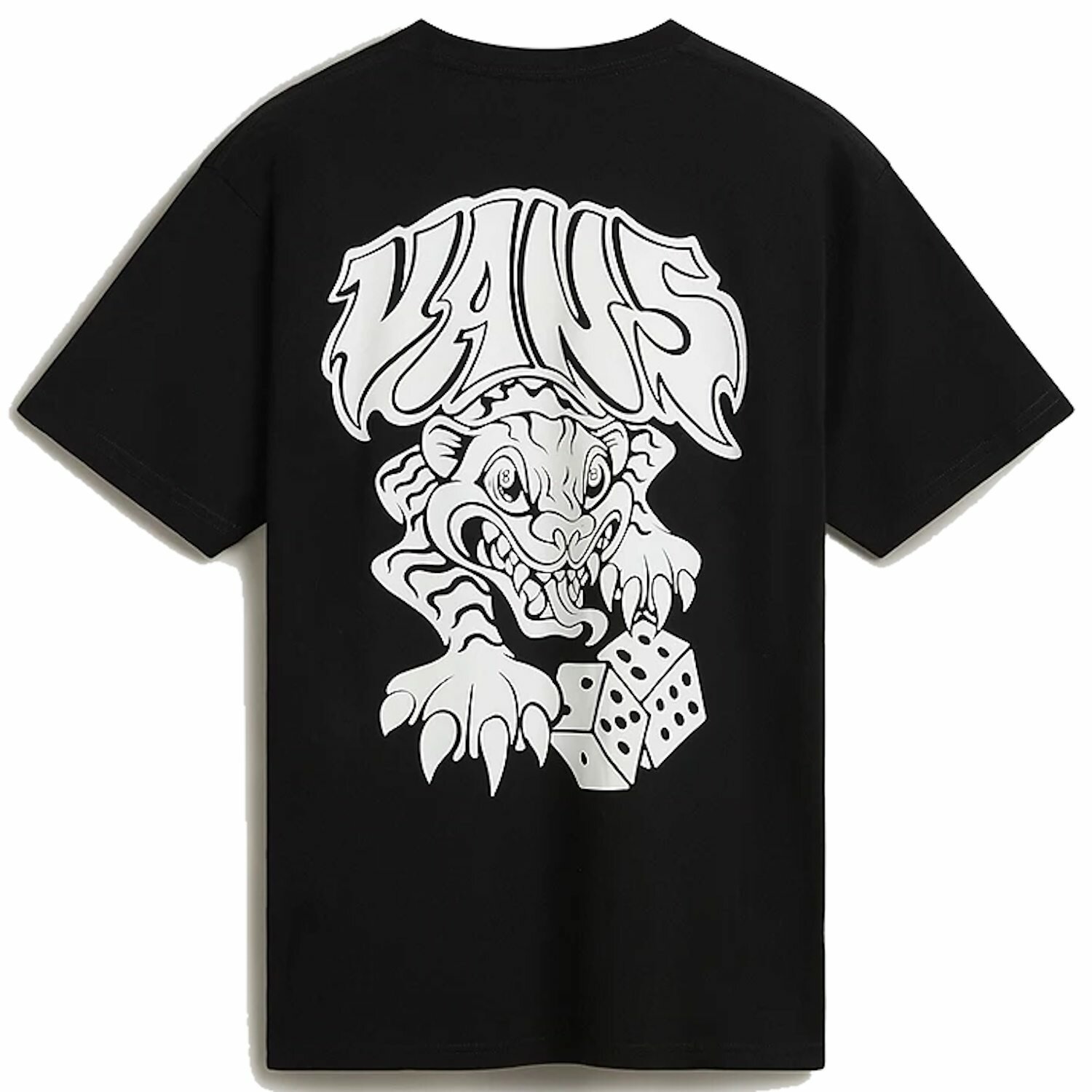 Футболка VANS PROWLER SS TEE, размер XL, черный — фото 1