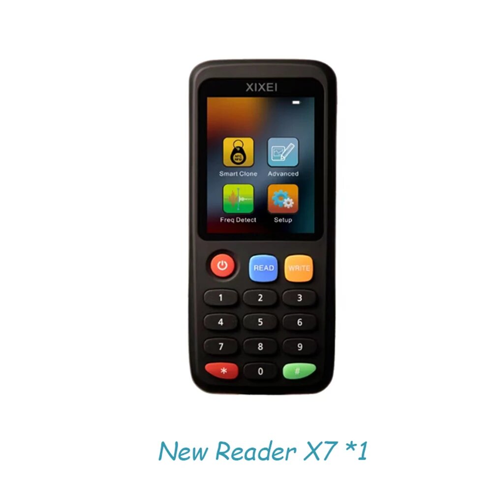 New Reader X7, RFID Reader, Цвет: x7-1